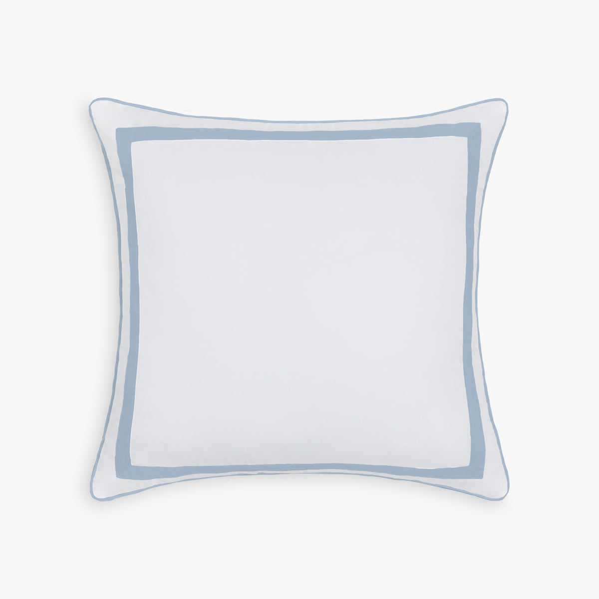 Banded Euro Pillow Sham – Look Linen Co.