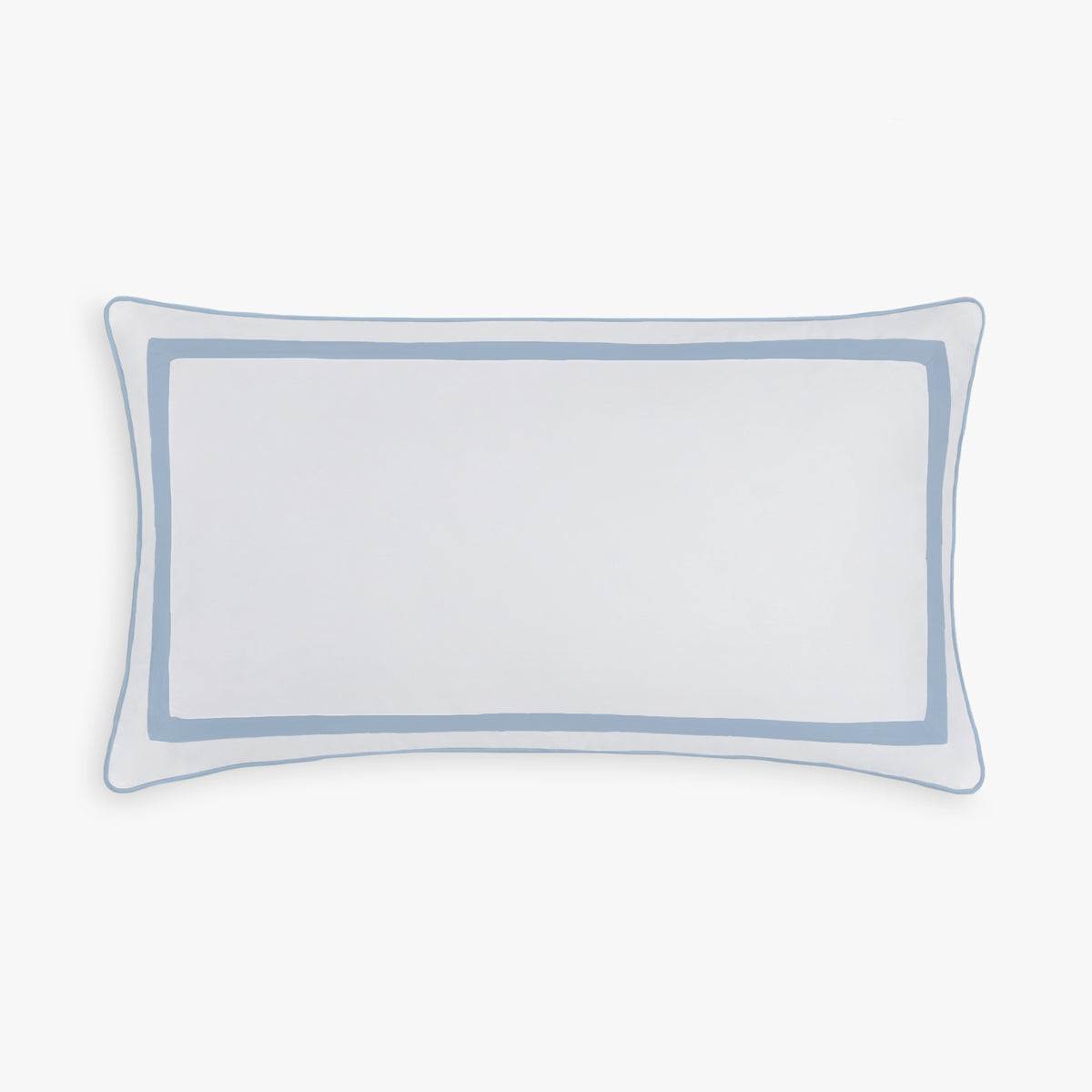 Banded King Pillow Sham – Look Linen Co.