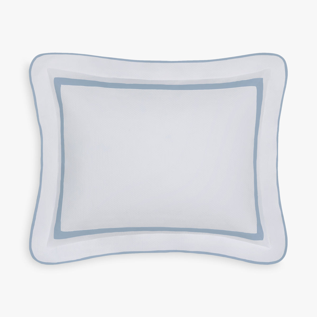Diamond Pique Standard Pillow Sham – Look Linen Co.