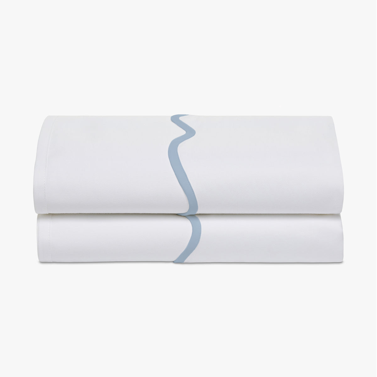 Scalloped Flat Sheet – Look Linen Co.