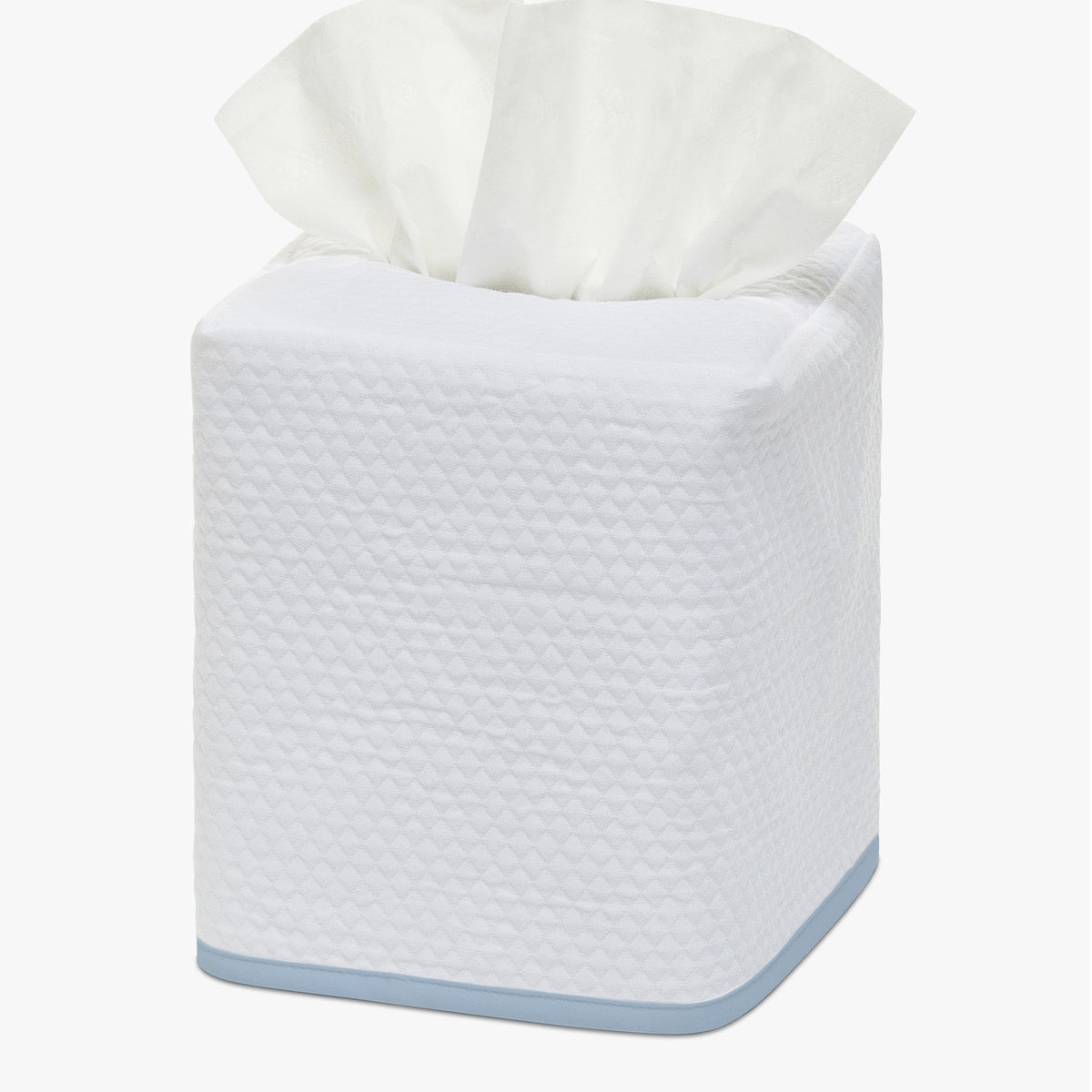 Diamond Pique Tissue Cover – Look Linen Co.